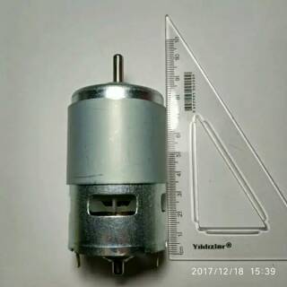 Jual Dinamo DC 12V 150W Motor 775 High speed Large torque RS775 Torsi Besar 15000rpm | Shopee ...