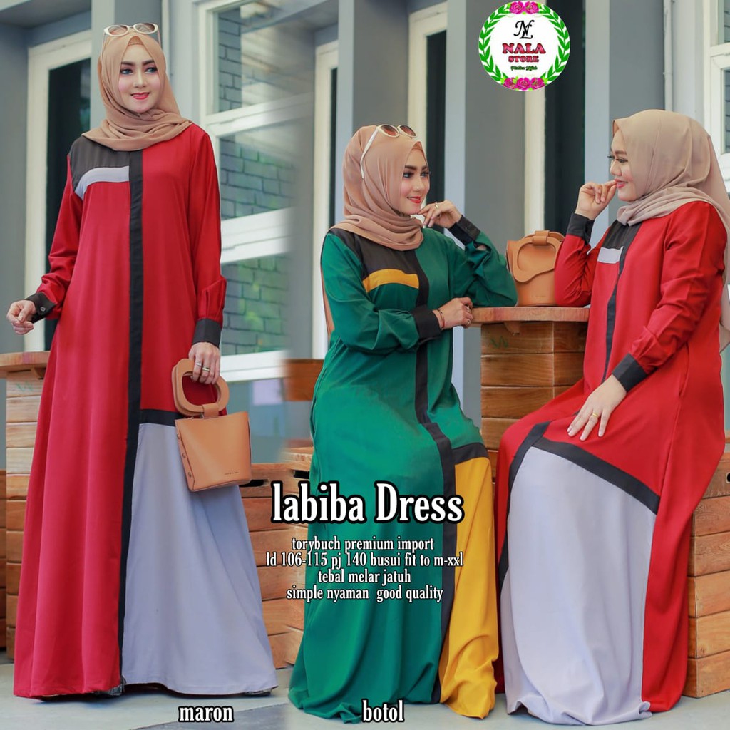 Jual LABIBA DRESS BY NALA | Shopee Indonesia