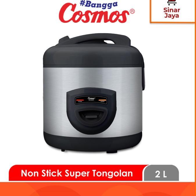 Jual Muraaaahh.. COSMOS CRJ-8229 Rice Cooker / Magic Com 2 Liter (Anti ...