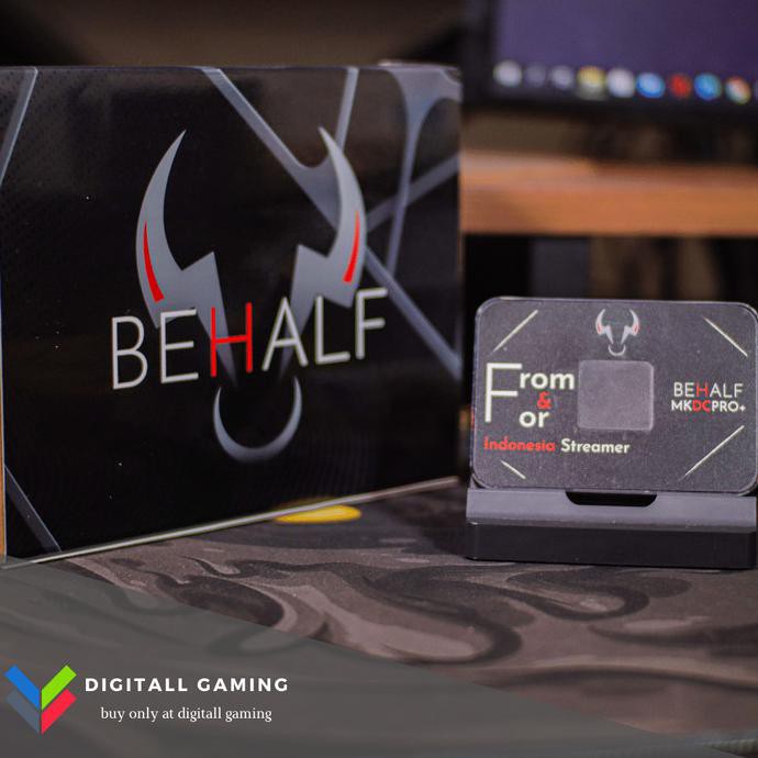 Jual BEHALF MKDCPRO+ GAME CAPTURE / HDMI CAPTURE LIVE STREAMING GAME 4K ...