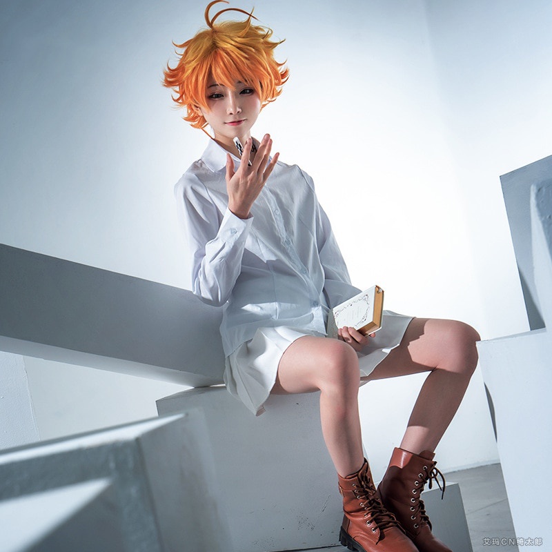 Jual PREORDER Anime The Promised Neverland Emma Norman Ray cosplay ...