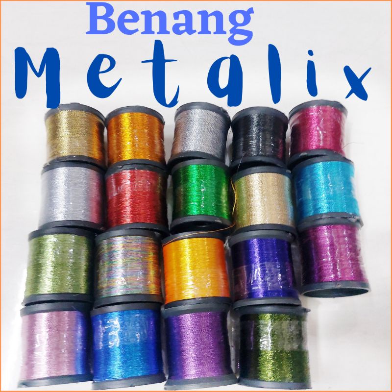 Jual benang metalix size A | Shopee Indonesia