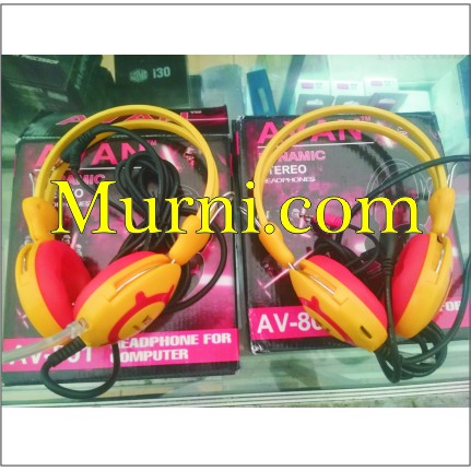 Jual HEADSET HEADPHONE AVAN AV801 | Shopee Indonesia