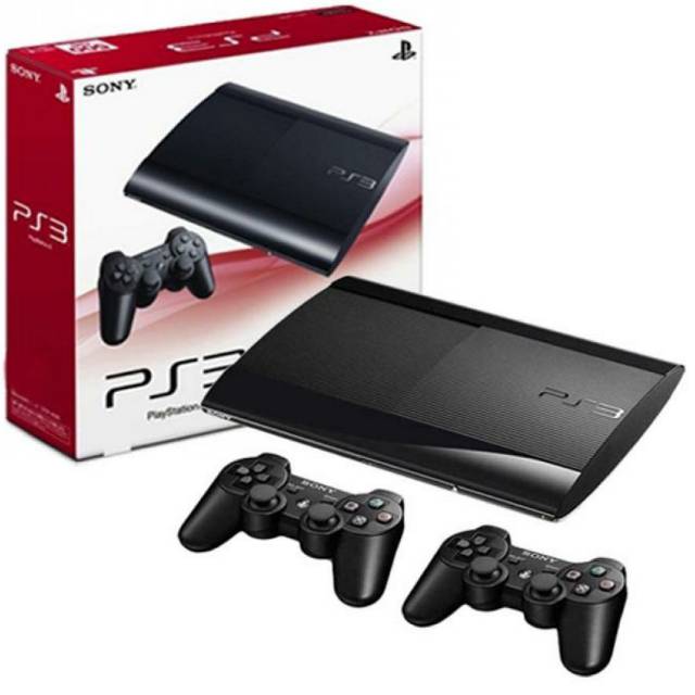 Jual Ps3 Ps 3 Sony Playstation 3 Super Slim Games Full Hardis | Shopee ...