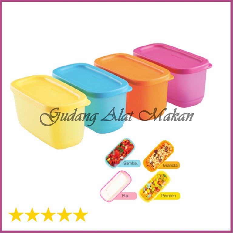 Jual TUPPERWARE Petite Square PERSEGI PANJANG petite fiesta | Shopee ...