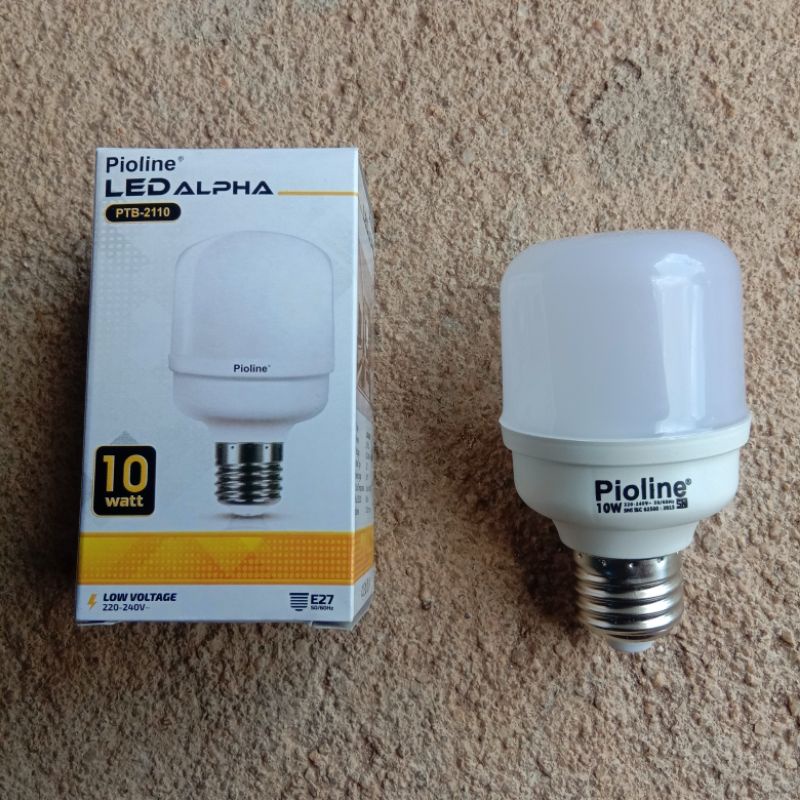 Jual Lampu murah LED / Pioline alpha T10 cahaya putih | Shopee Indonesia