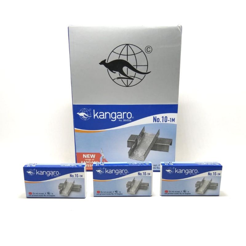 Jual Isi Staples Kecil / Isi Staples Besar / Isi staples Honaga no. 10 ...