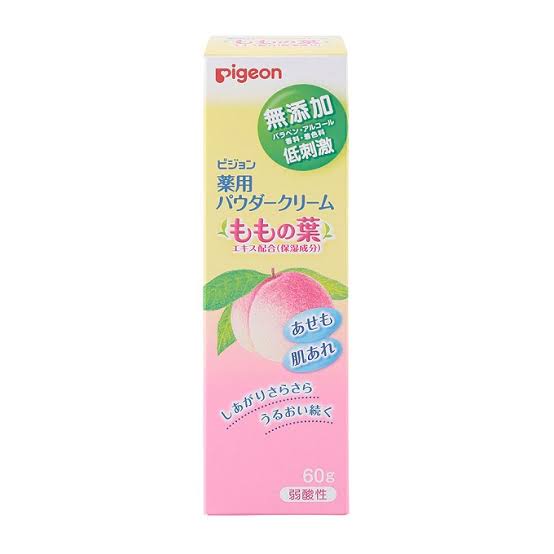 Jual PIGEON MEDICINAL POWDER CREAM WITH PEACH (MOISTURIZING) | Shopee ...