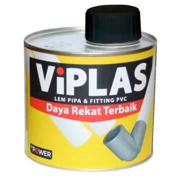 Jual LEM PIPA PVC VIPLAS KALENG 360 GRAM | Shopee Indonesia