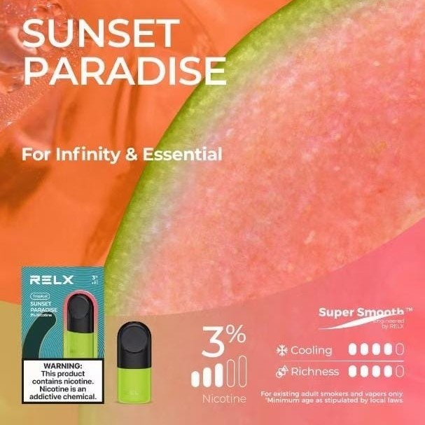 Jual RELX Infinity & Essential Pod Refill ALL FLAVOR 1 KOTAK ISI 2 POD ...