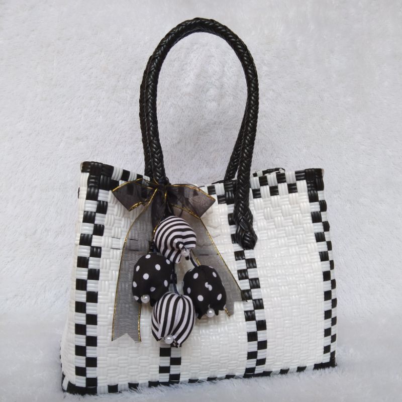 Jual (PART 2)TAS ANYAMAN JALI PETY PREMIUM/TAS PLASTIK JALI PATTY/TAS ...