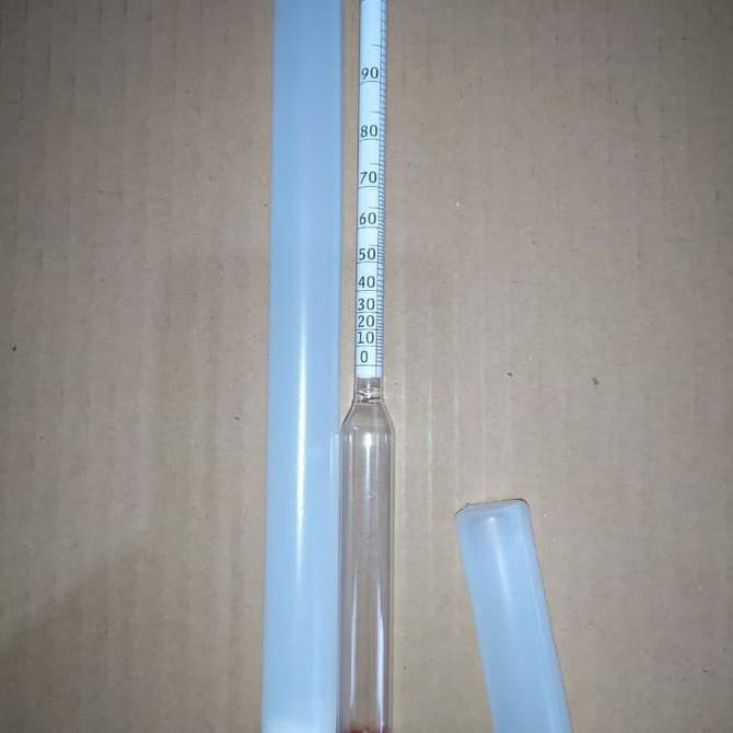 Jual Alkoholmeter 0 - 100 / alat cek kadar alkohol | Shopee Indonesia