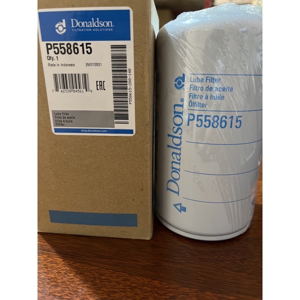 Jual Filter / Lube Filter Donaldson P558615 | Shopee Indonesia