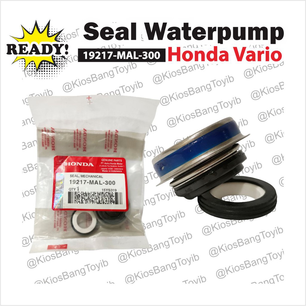 Jual Seal Water Pump Mechanical Honda Vario (19217-MAL-300) | Shopee Indonesia
