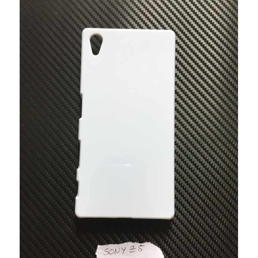 Jual Case Sony Z5 Premium 3D FullPrint hardcase Polos Blank Sublimasi ...