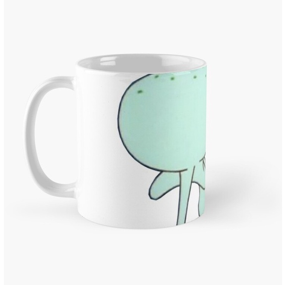 Jual Mug Cangkir Squidward Loser | Shopee Indonesia