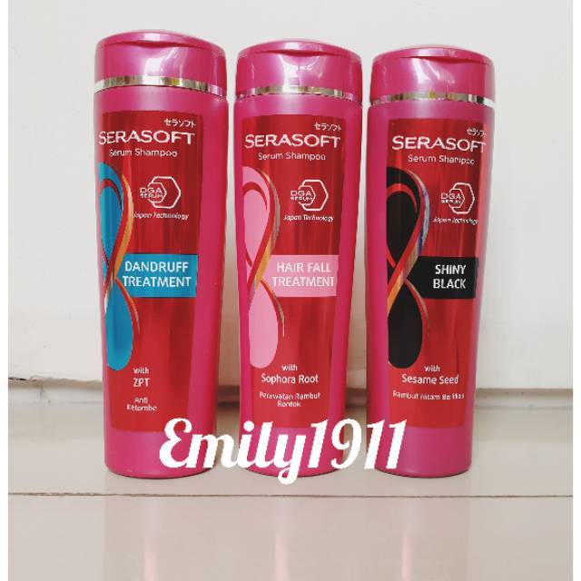 Jual Serasoft serum shampoo / conditioner 170ml / 340ml | Shopee Indonesia