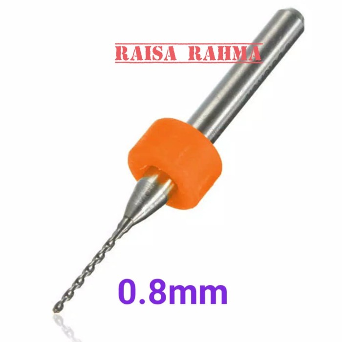 Jual ds2041f Mata Bor Micro Baja Tungsten Cnc Pcb Mini Drill Bit Router ...