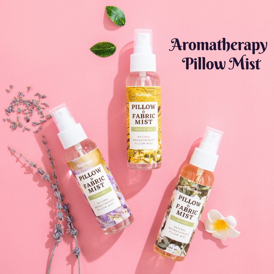Jual PILLOW MIST AROMATHERAPY SPRAY | Shopee Indonesia