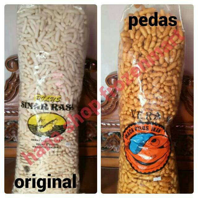 Jual Pilus Sinar Rasa Dan Pilus Pedas Vera Ballan | Shopee Indonesia