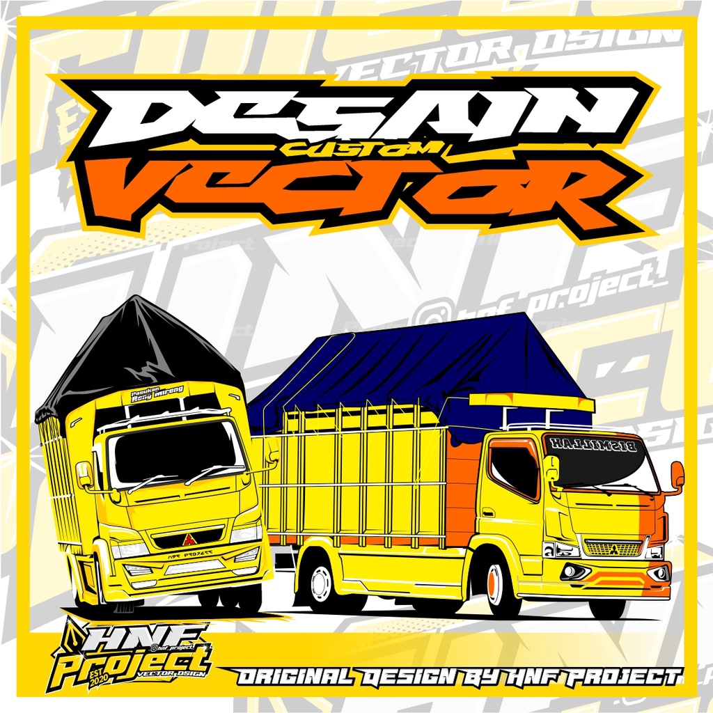 Jual JASA DESAIN VECTOR TRUCK | Shopee Indonesia