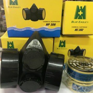 Jual MASKER BLUE EAGLE NP 306 DOUBLE RESPIRATOR MURAH | Shopee Indonesia