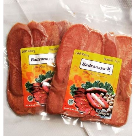 Jual READY JAKARTA 25 JAN 2025 - LIDAH SAPI MATANG 1 KG BADRANAYA ...