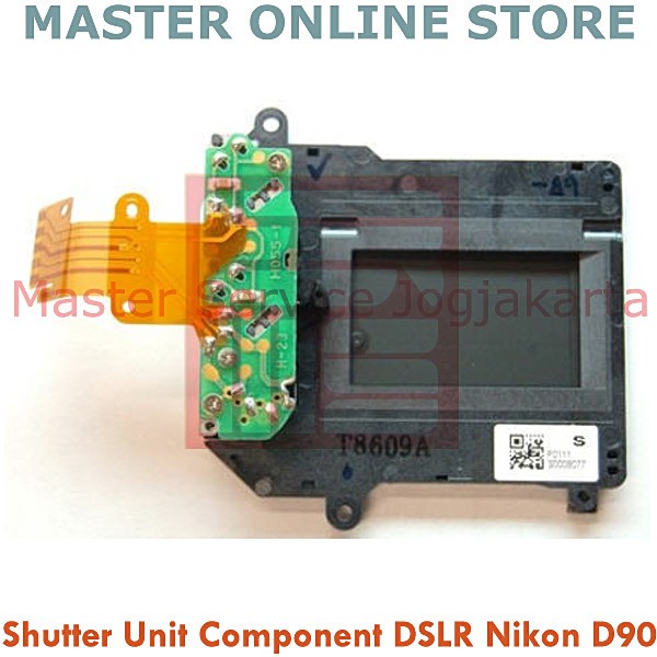 Jual Part Shutter Unit Camera Kamera Digital DSLR Nikon D90 Harga Murah ...