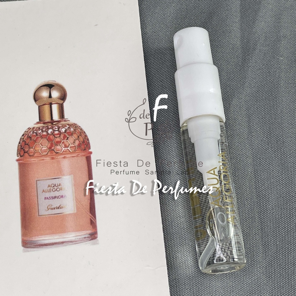 Jual Guerlain Aqua Allegoria Passiflora EDT - 1.5ml / 2ml vial parfum ...
