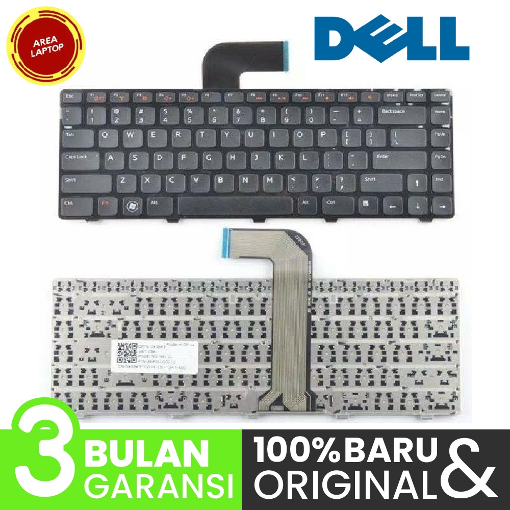 Jual Keyboard DELL Inspiron 3420 M4110 M4040 M5040 N4050 N4110 N5040 ...