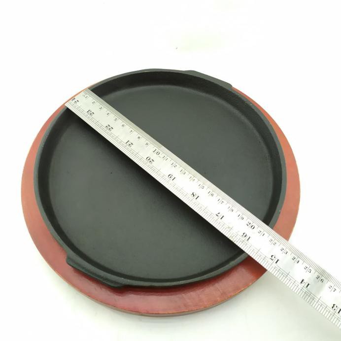 Jual Hot Plate Steak Sunrise (Bulat Besar) | Shopee Indonesia