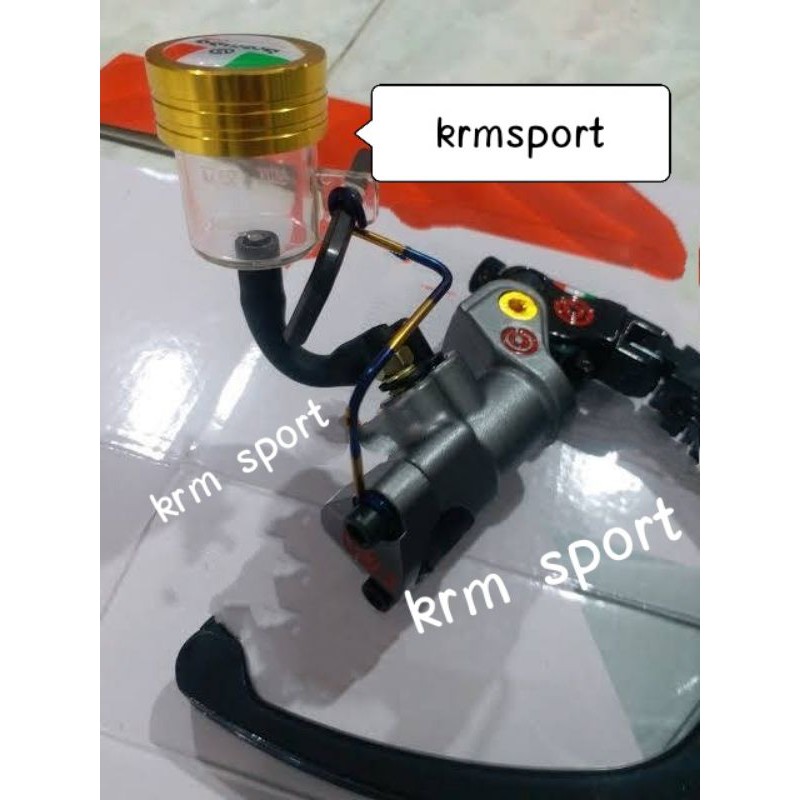 Jual kawat tabung minyak rem tiang master rem breket tabung master rem ...