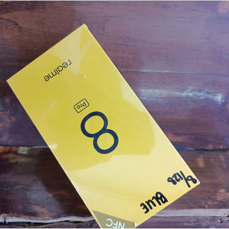 Jual HP realme 8 Pro 8/128 [108MP Quad Camera, 50W Charge, SuperAMOLED ...