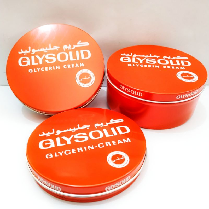 Jual GLYSOLID GLYCERIN CREAM glisolid glisolyd ORI 80ml 125ml 250ml ...