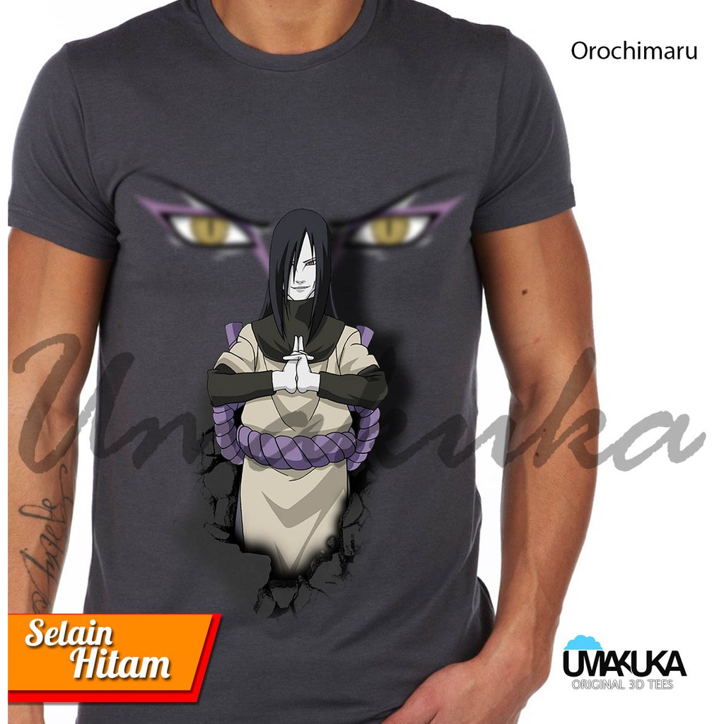 Jual KAOS 3D UMAKUKA ORIGINAL - OROCHIMARU | Shopee Indonesia Jual KAOS 3D UMAKUKA ORIGINAL - OROCHIMARU | Shopee Indonesia