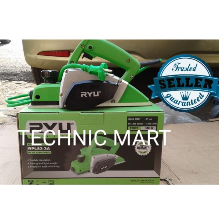 Jual Mesin Serut Kayu PlanerKetam RYU RPL 82-3A | Shopee Indonesia