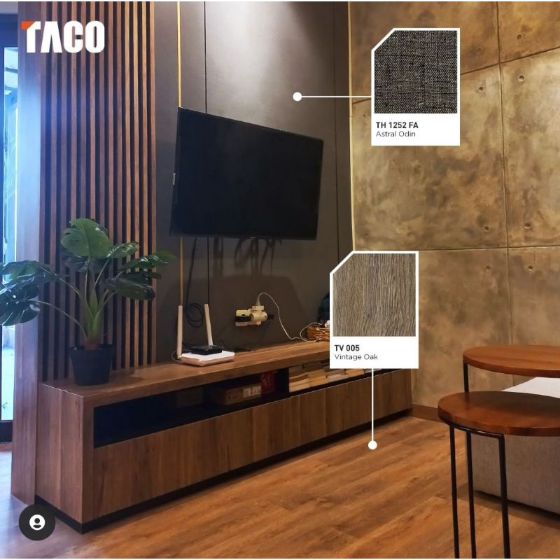 Jual HPL TACO motif solid polos doff texture tipe AA AB DB hpl warna ...