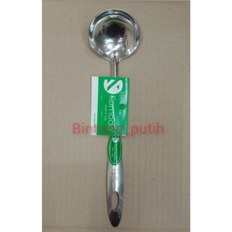 Jual CENTONG SAYUR 6 CM STAINLESS / SENDOK SAYUR / IRUS KOMODO | Shopee ...