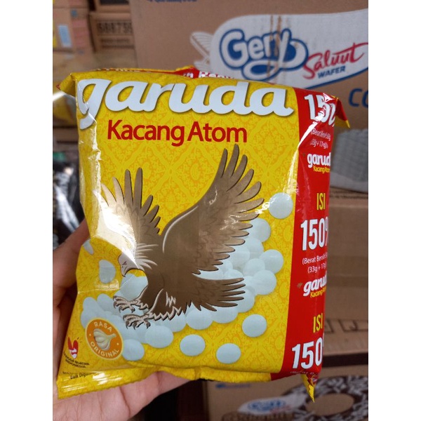 Jual garuda kacang atom 50gr | Shopee Indonesia
