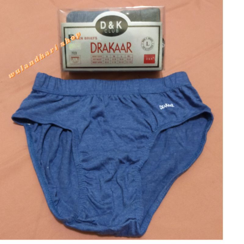 Jual Celana Dalam Pria Dewasa Merek Drakarsatu Kotak Isi 3pc Shopee Indonesia