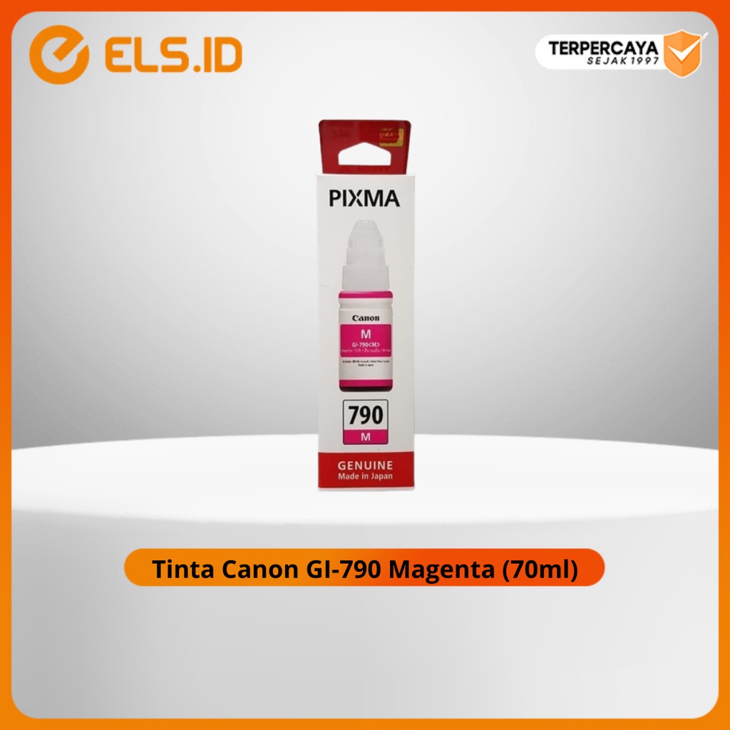 Jual Tinta Canon GI-790 Magenta (70ml) | Shopee Indonesia