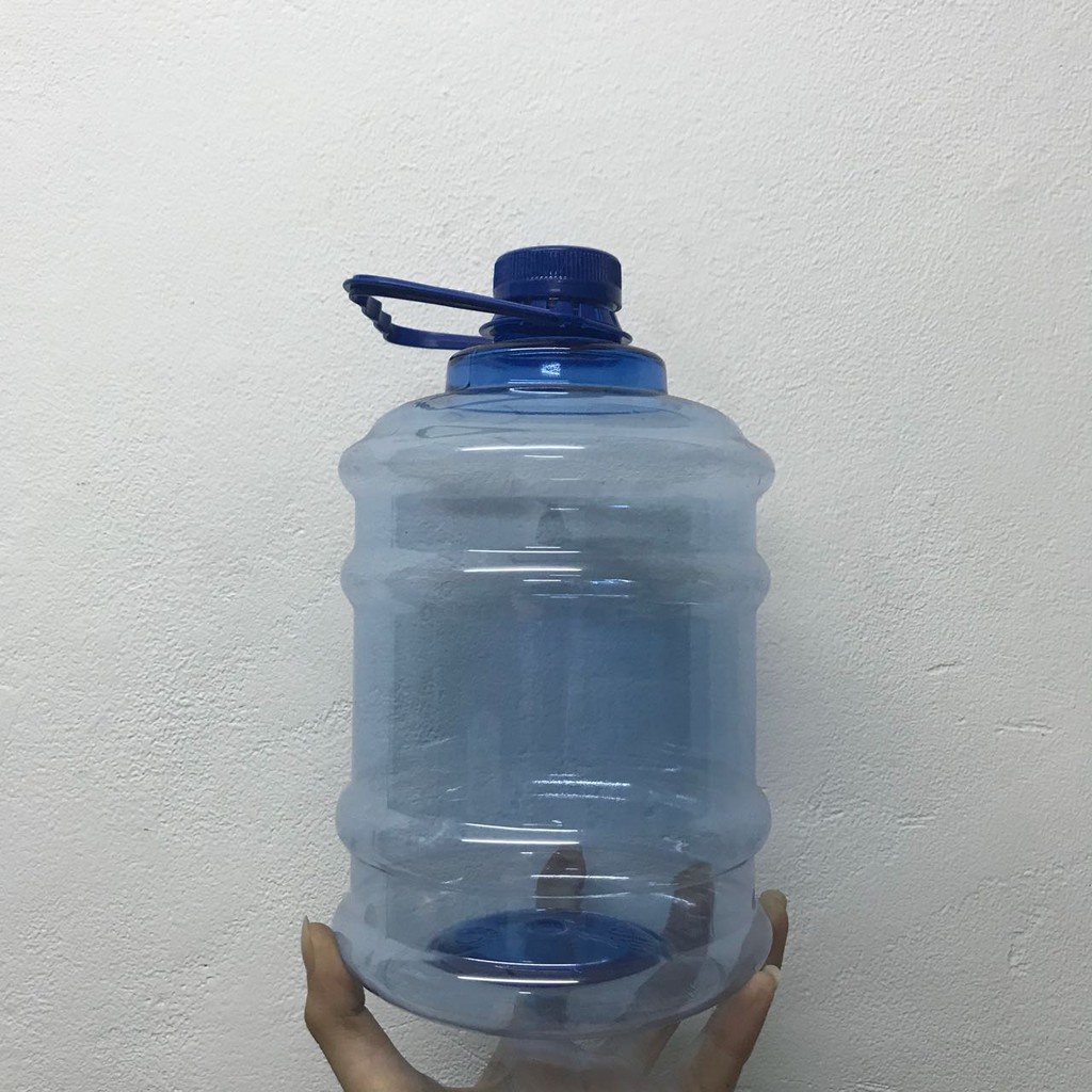Jual galon mini ukuran 2 liter/botol plastik ukuran 2 liter | Shopee ...