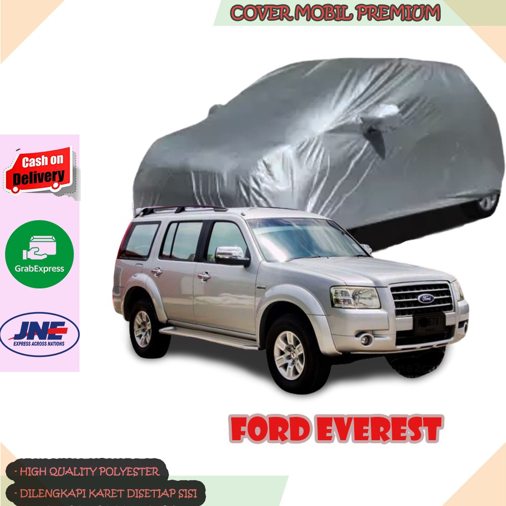 Jual Sarung Mobil Ford Everest / Cover Mobil Ford Everest | Shopee ...