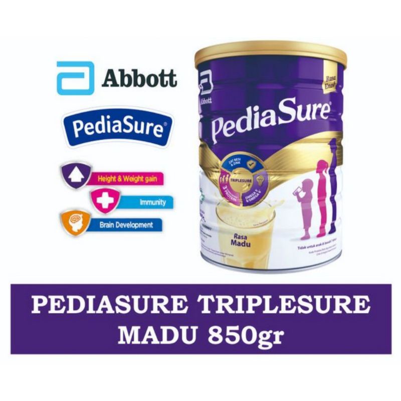 Jual Susu Pediasure untuk usia 1-10th rasa Vanila,madu | Shopee Indonesia
