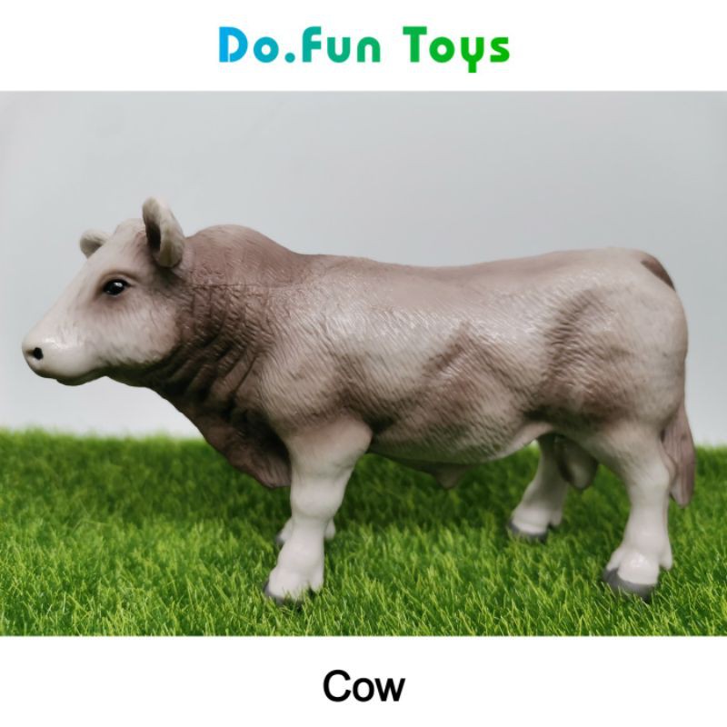 Jual Animal Figurine | COW / Mainan Miniatur Binatang Sapi | Shopee ...