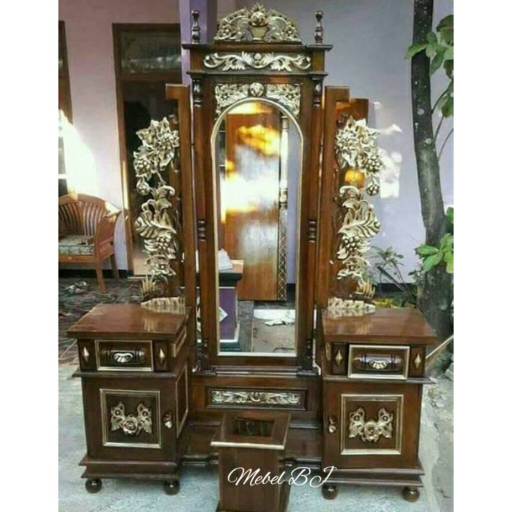Jual Meja Rias Ukir Jepara | Shopee Indonesia