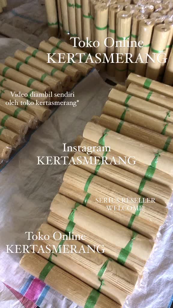Jual Kertas Merang / Kertas Minyak Makanan / Kertas Gorengan (25lbr ...