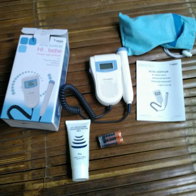 Jual Fetal doppler hi bebe lcd | Shopee Indonesia