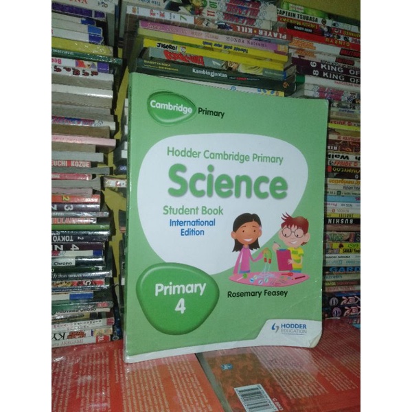 Jual BUKU ASLI HODDER CAMBRIDGE PRIMARY SCIENCE STUDENT BOOK 4 | Shopee Indonesia