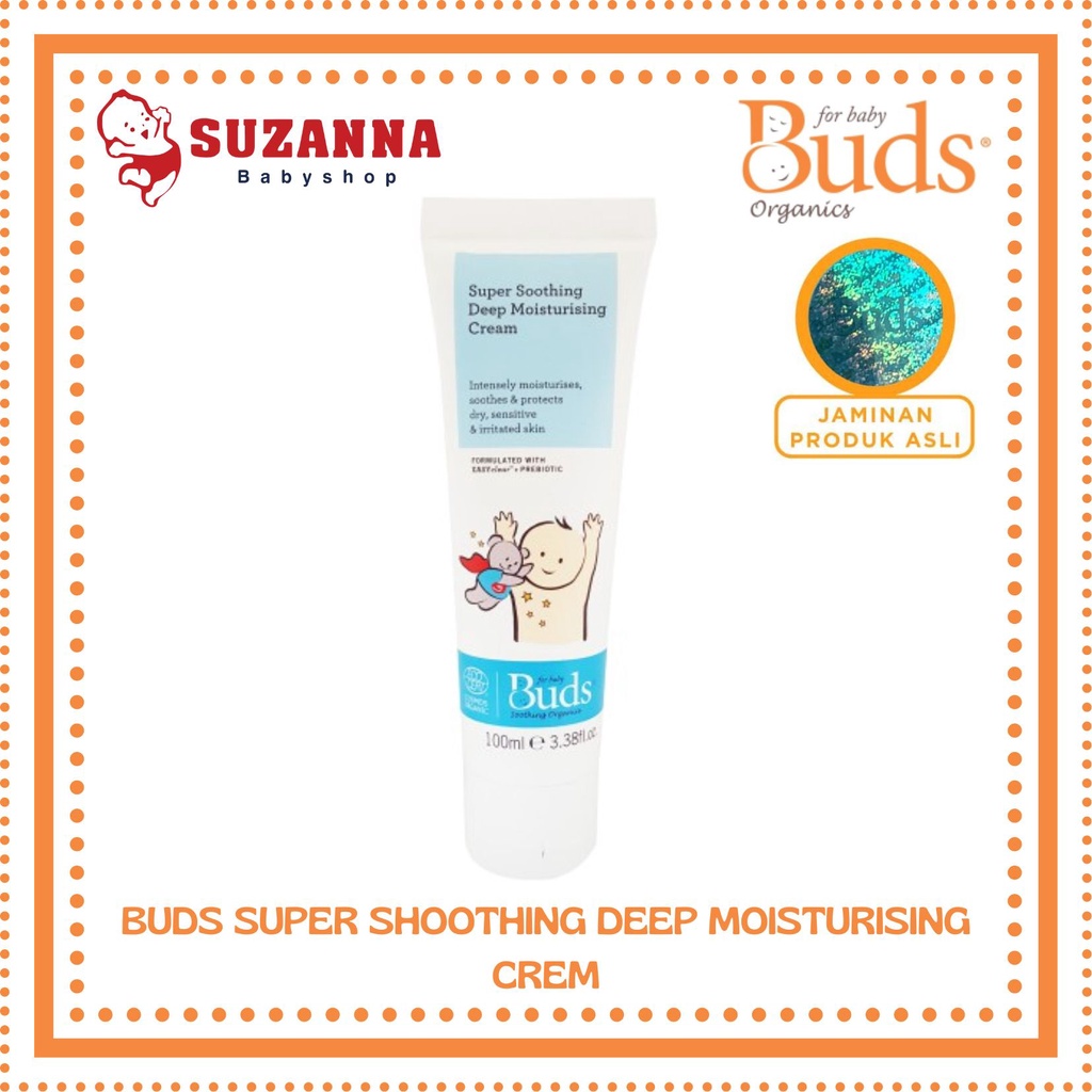 Jual Buds Organics – Super Soothing Deep Moisturising Cream 100 Ml ...